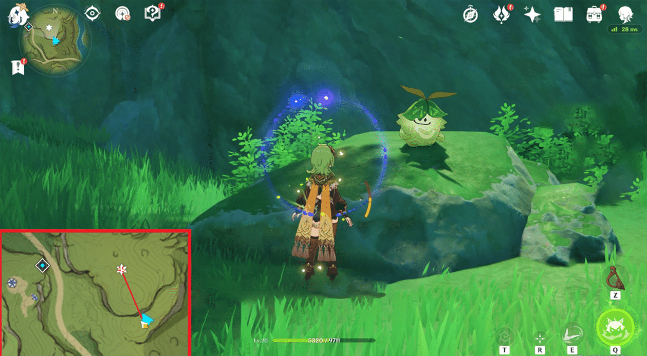 Sumeru Hidden Quest-Help 76 Aranara Locations Detailed Explanations(II ...