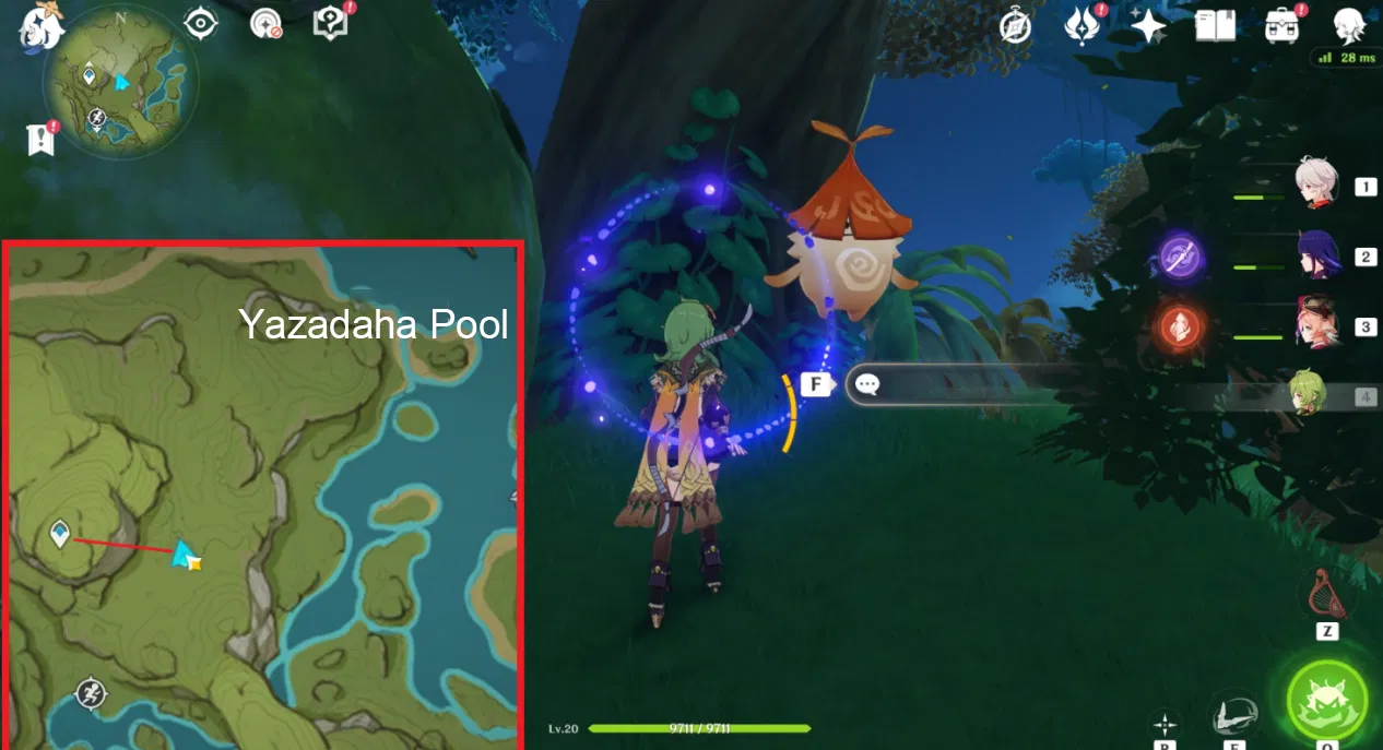 Sumeru Hidden Quest-Help 76 Aranara Locations Detailed Explanations(I ...