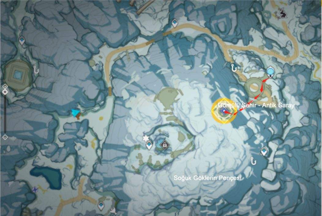 Ejdersırtı Görev Rehberi – “Lost in the Snow” Genshin Impact | HoYoLAB