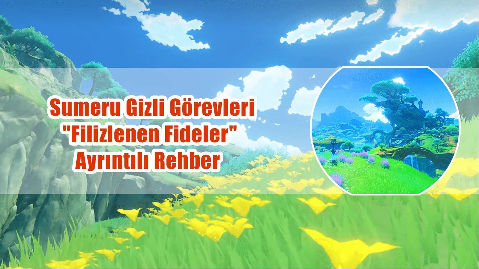 Sumeru Saklı Görevleri Derlemesi | Merak Ettiğiniz Tüm Görevler Burada ...