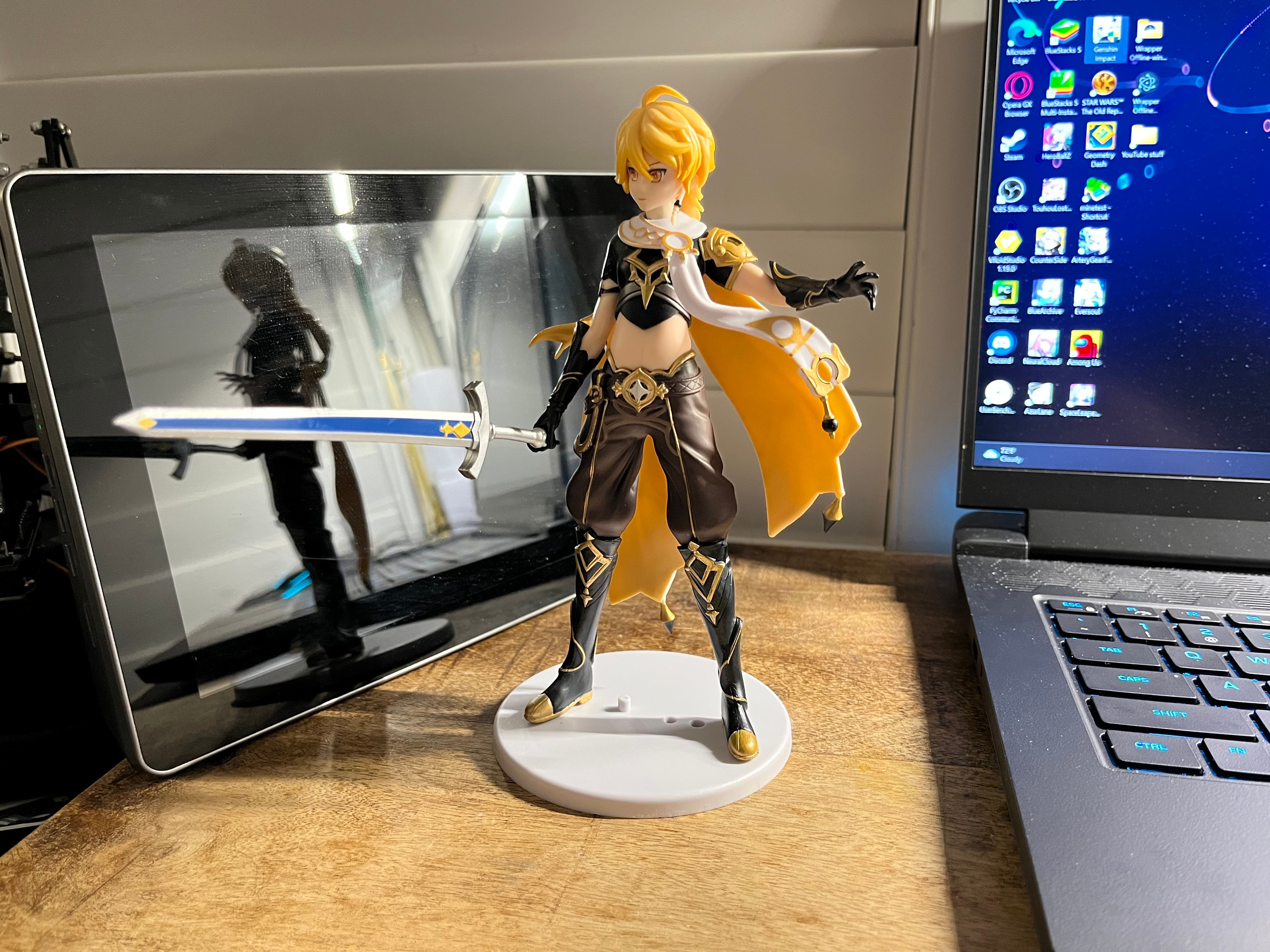Got my Aether figure Genshin Impact | HoYoLAB