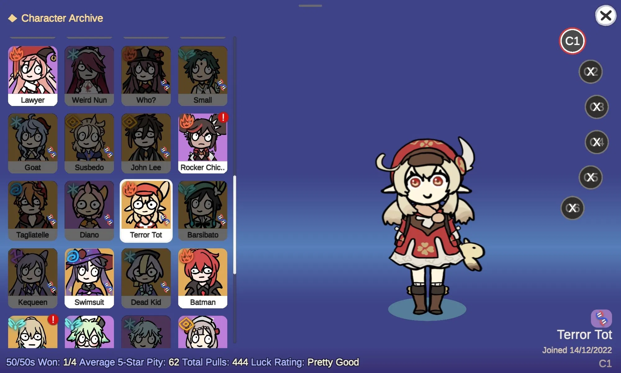 TERROR TOT IS FINALLY HOMEE Genshin Impact | HoYoLAB