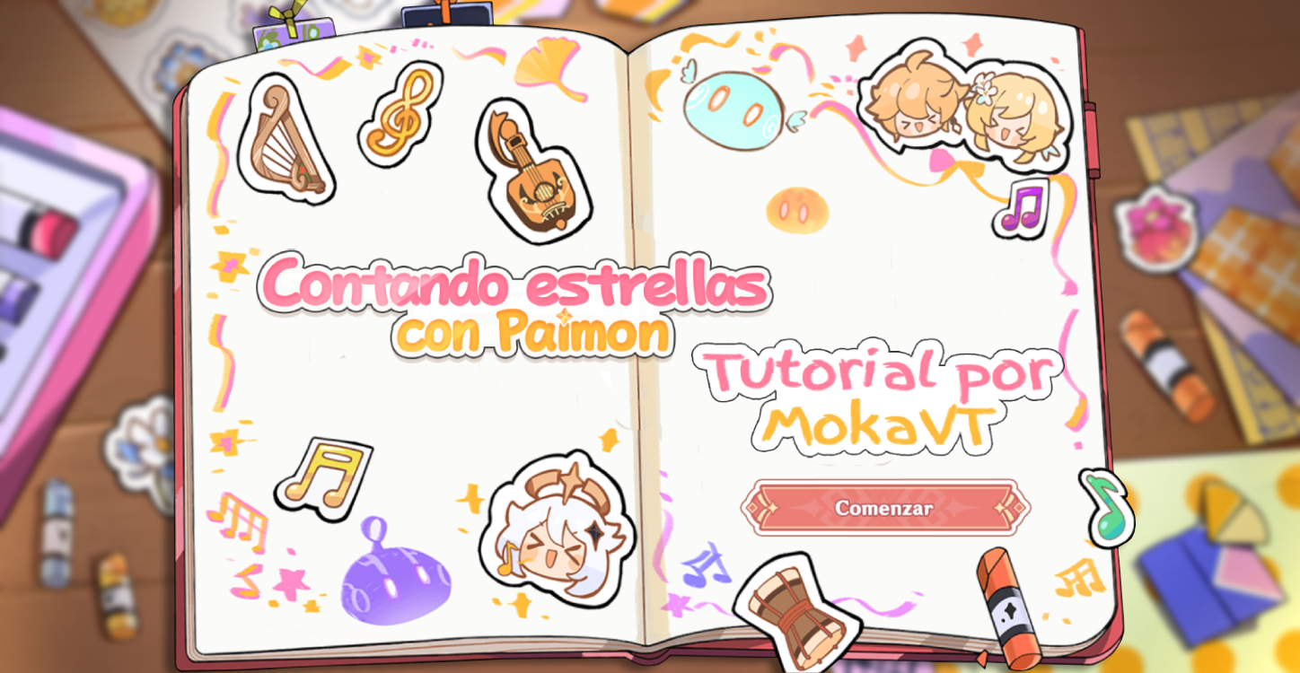 [TUTORIAL] Contando Estrellas Con Paimon (Evento Web) Genshin Impact ...
