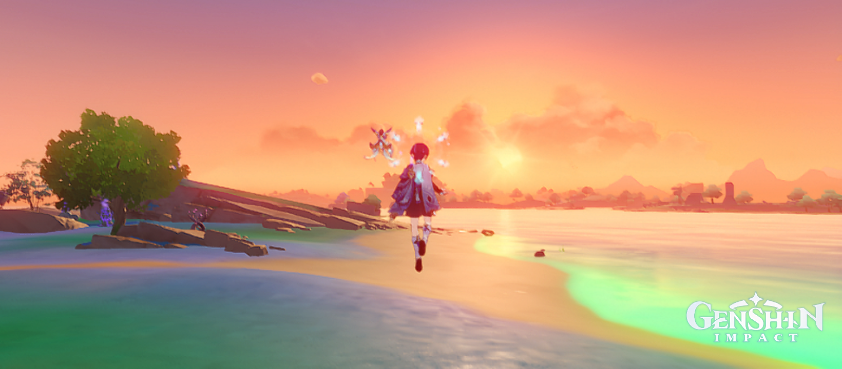 Sunset in Inazuma Genshin Impact | HoYoLAB