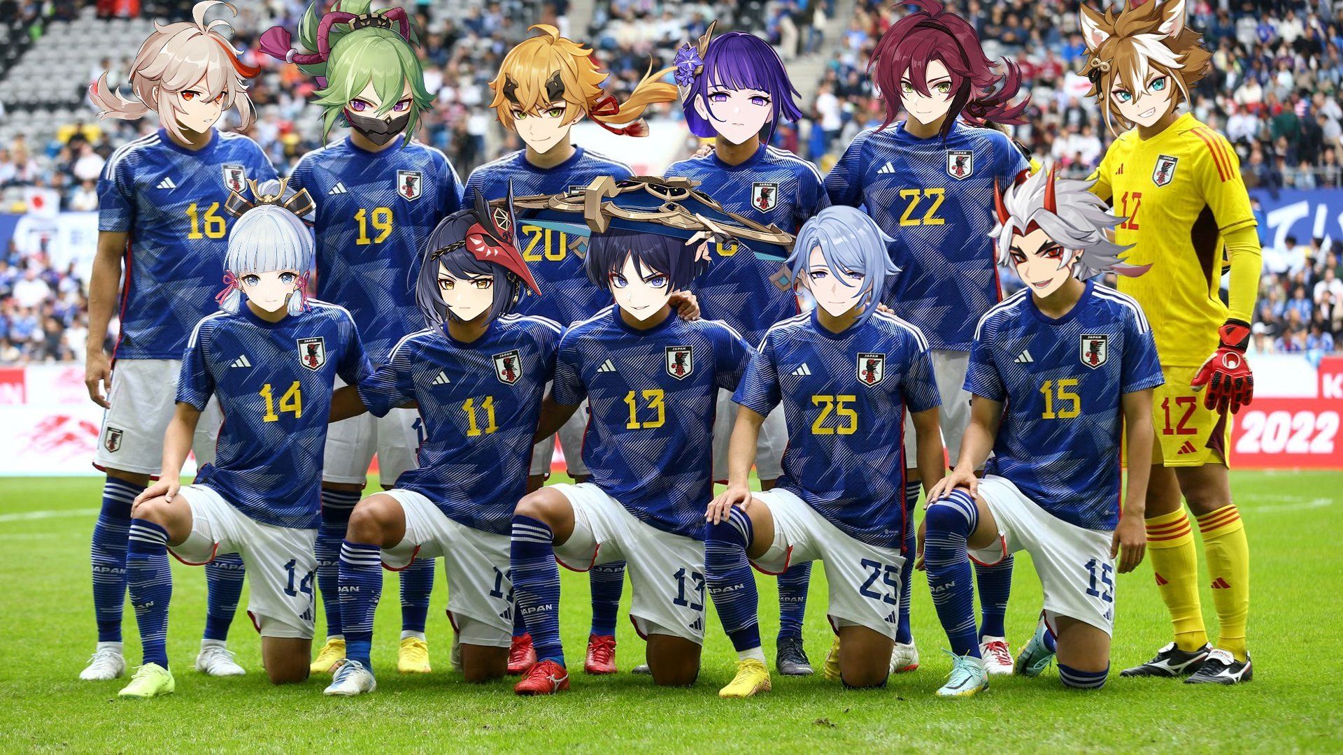 Inazuma Eleven Genshin Impact | HoYoLAB