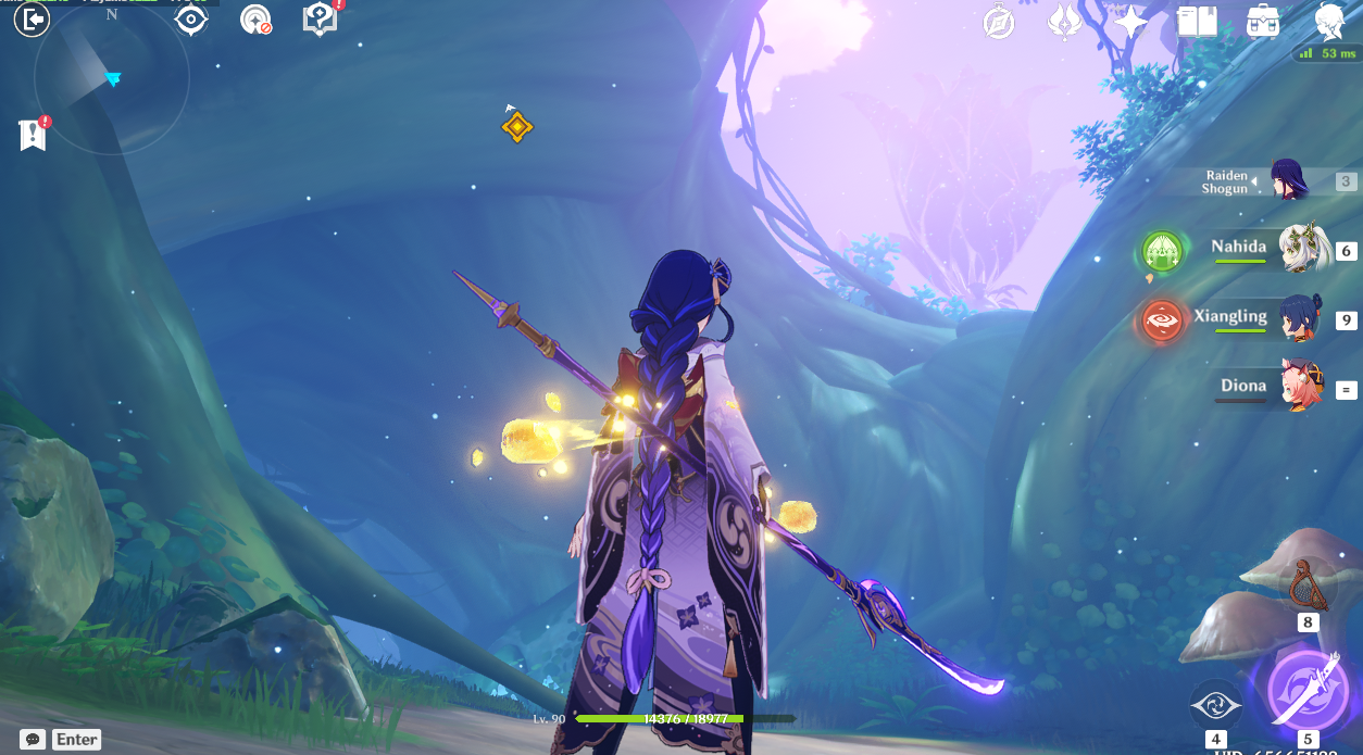 Raiden Feels So Complete Genshin Impact | HoYoLAB