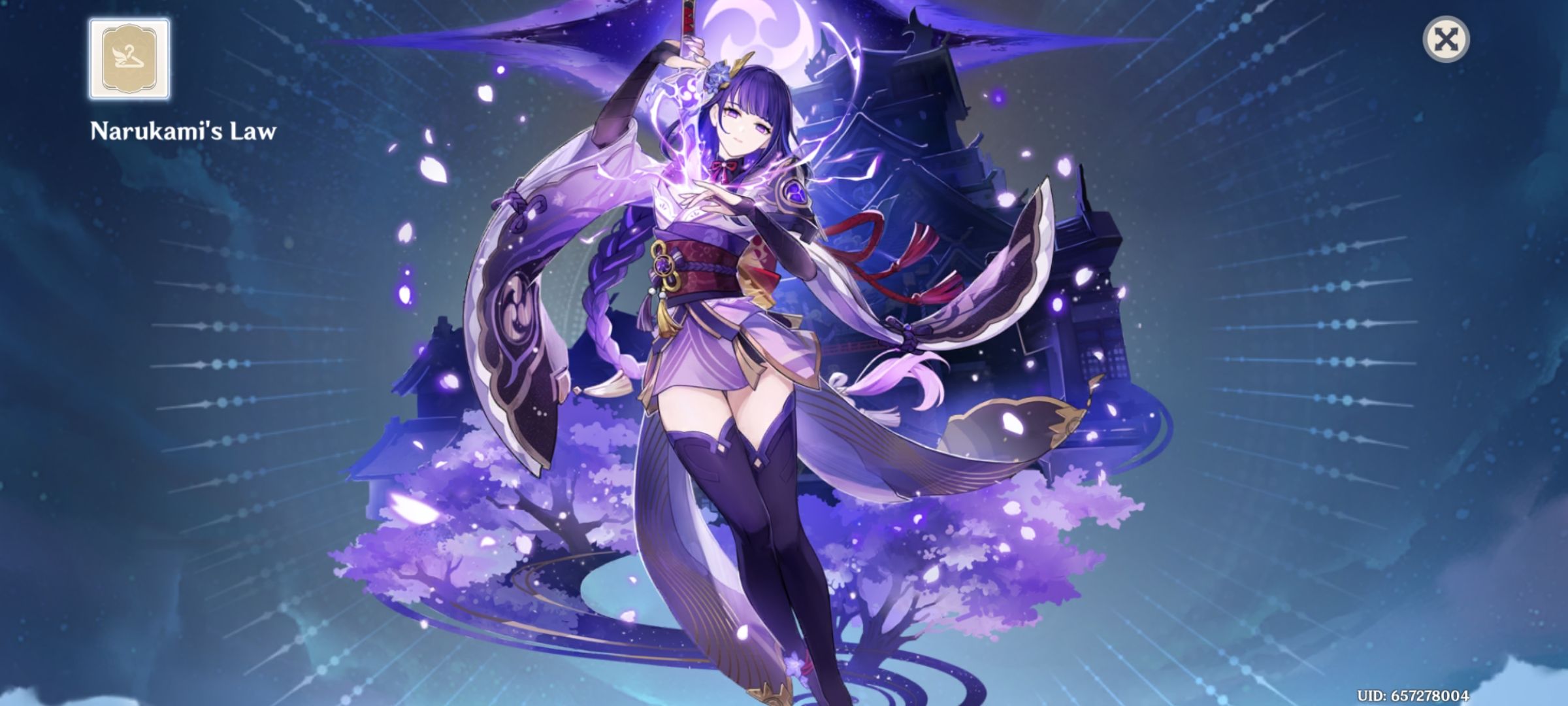 C1 raiden Genshin Impact | HoYoLAB