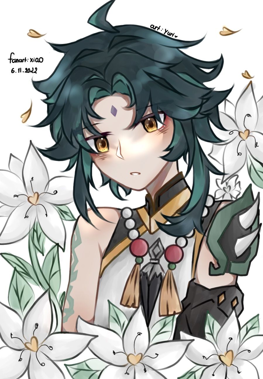 Fanart xiao Genshin Impact | HoYoLAB