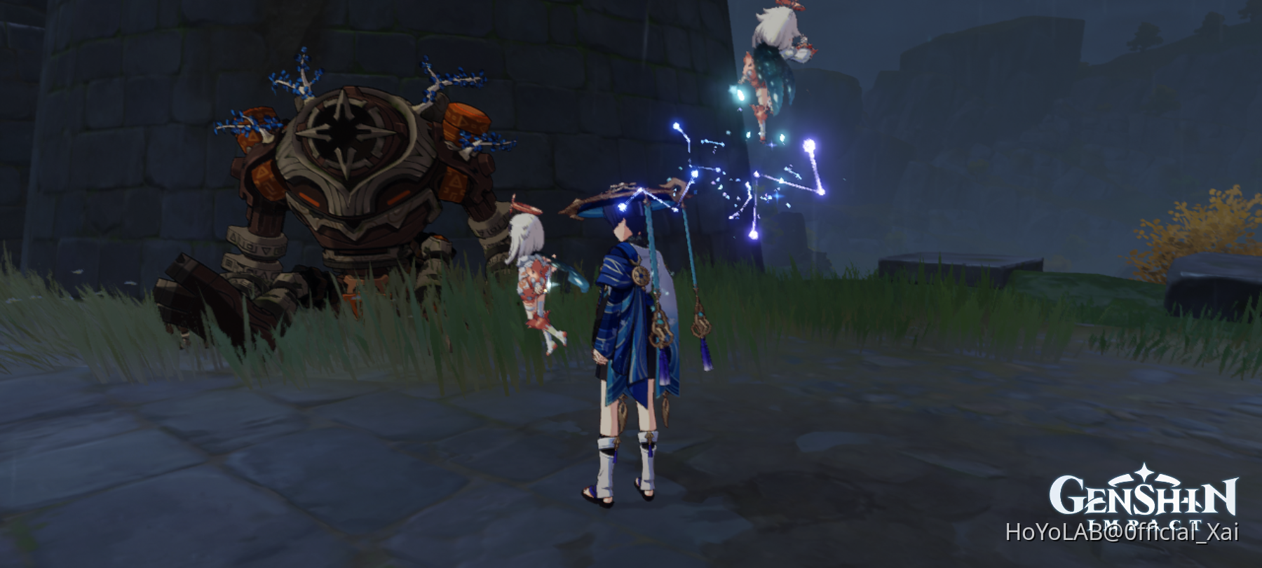 two paimons. Genshin Impact | HoYoLAB