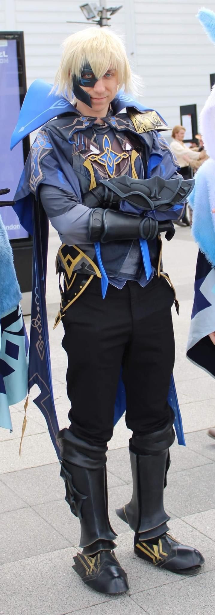 My Dainsleif cosplay Genshin Impact | HoYoLAB