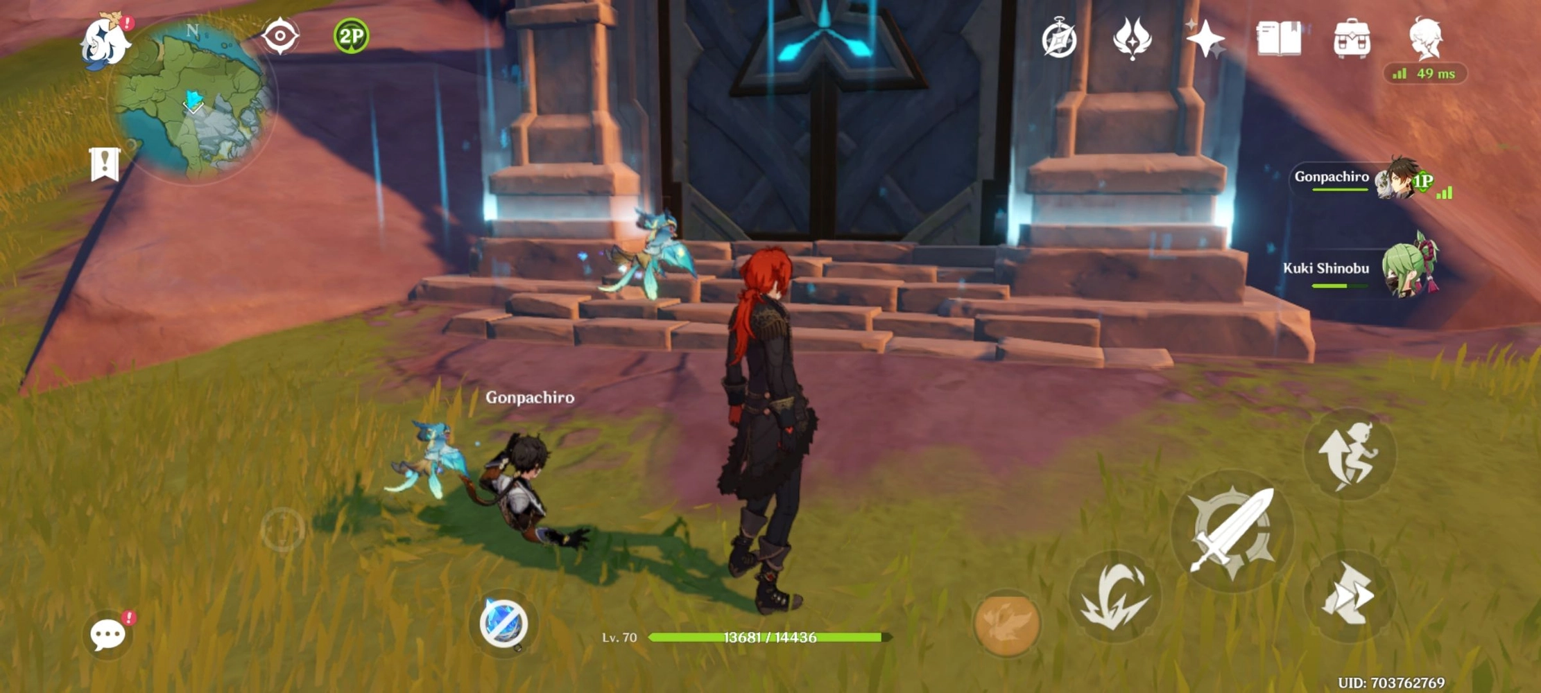 When the others glide through the air but you remember that you are the ...