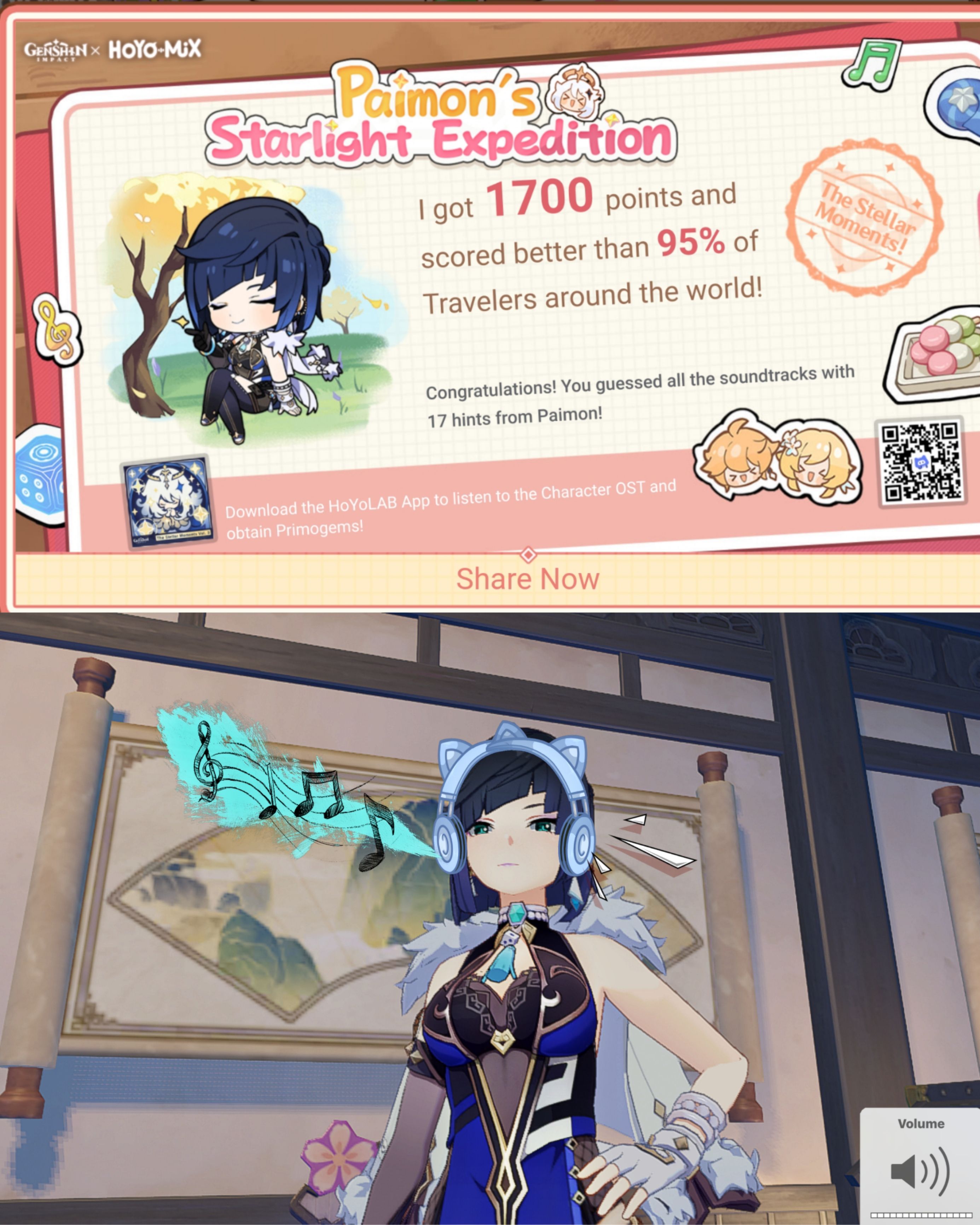 I love music 🎶 Genshin Impact | HoYoLAB