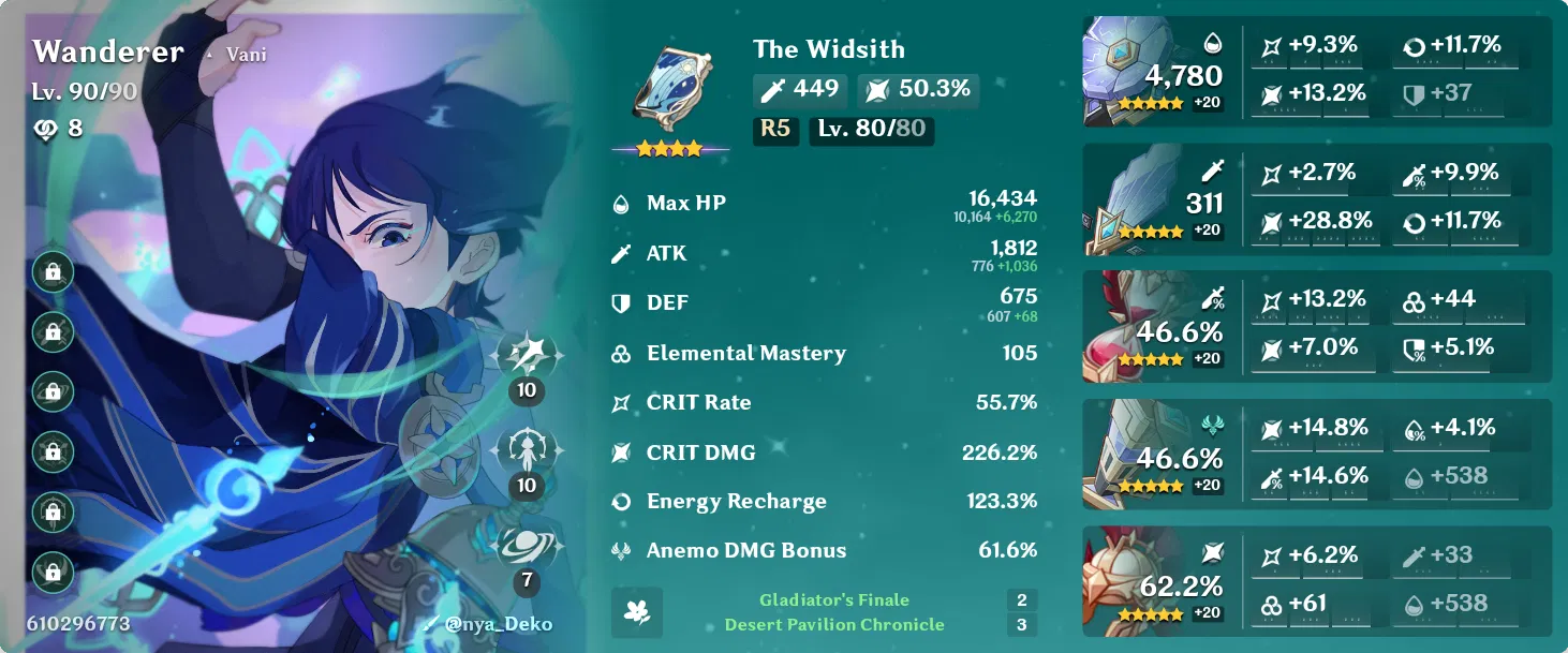 scara build update Genshin Impact | HoYoLAB