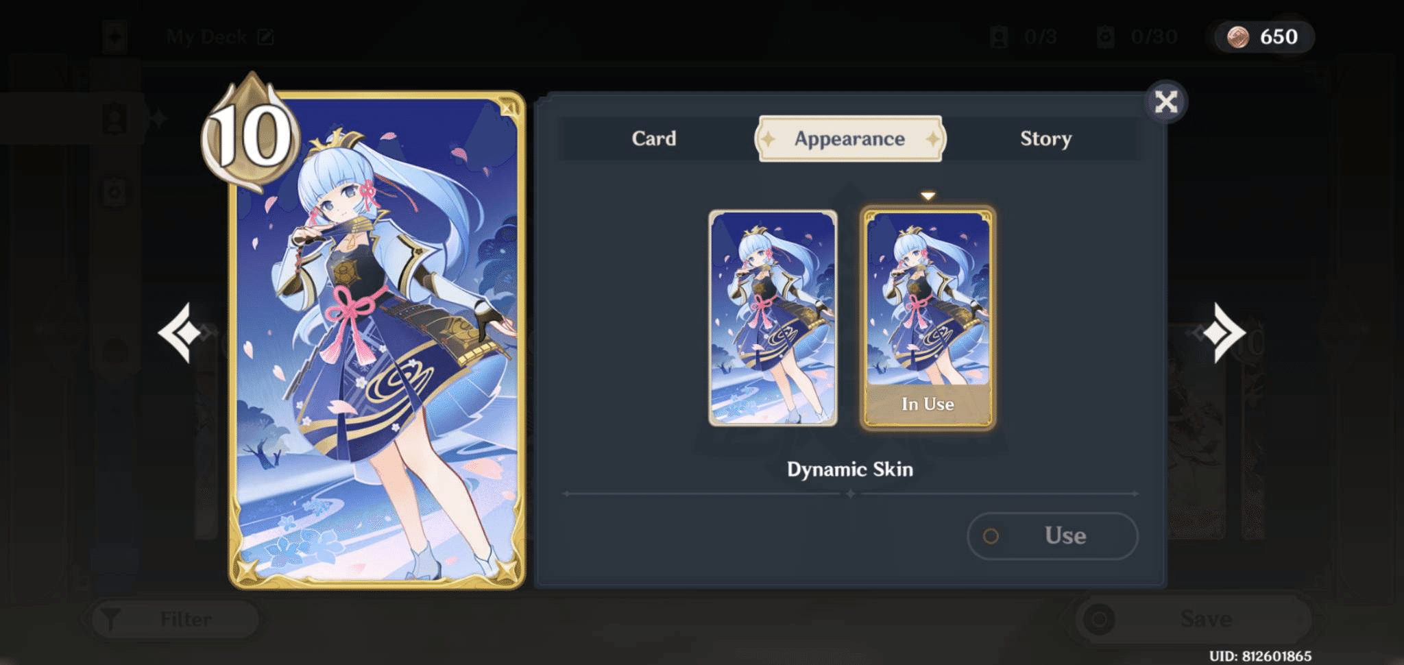 Advice on How to Obtain A Dynamic Card of a Character Card (Quick Tips ...