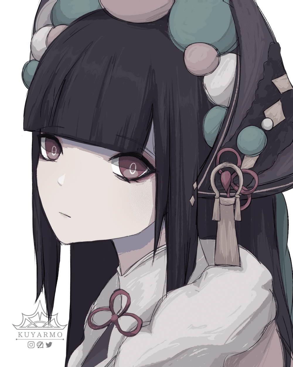 Yunjin Art Genshin Impact | HoYoLAB