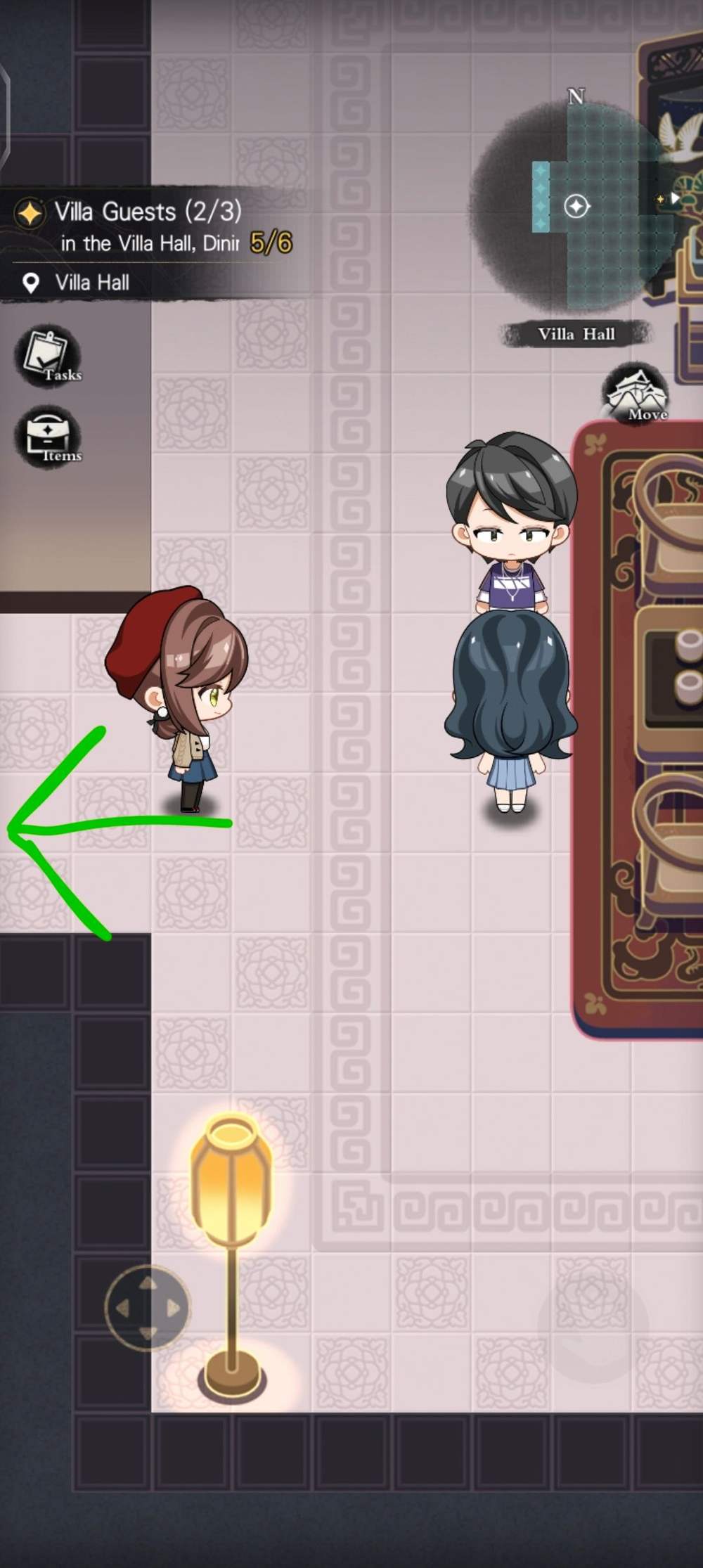 Blizzardous Threads of Red : Guide of Day 1 Tears of Themis | HoYoLAB