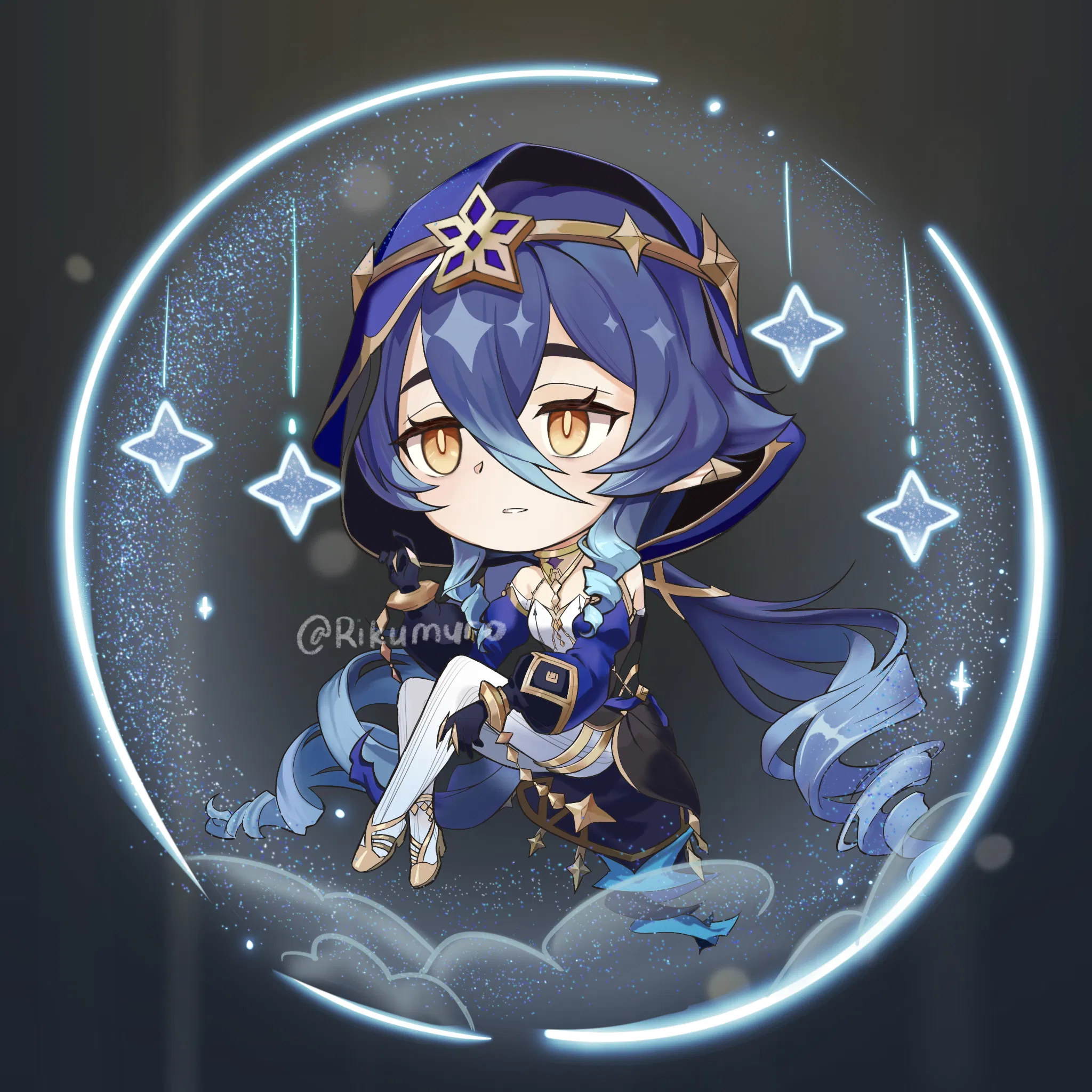 Chibi Genshin - Layla Genshin Impact | HoYoLAB