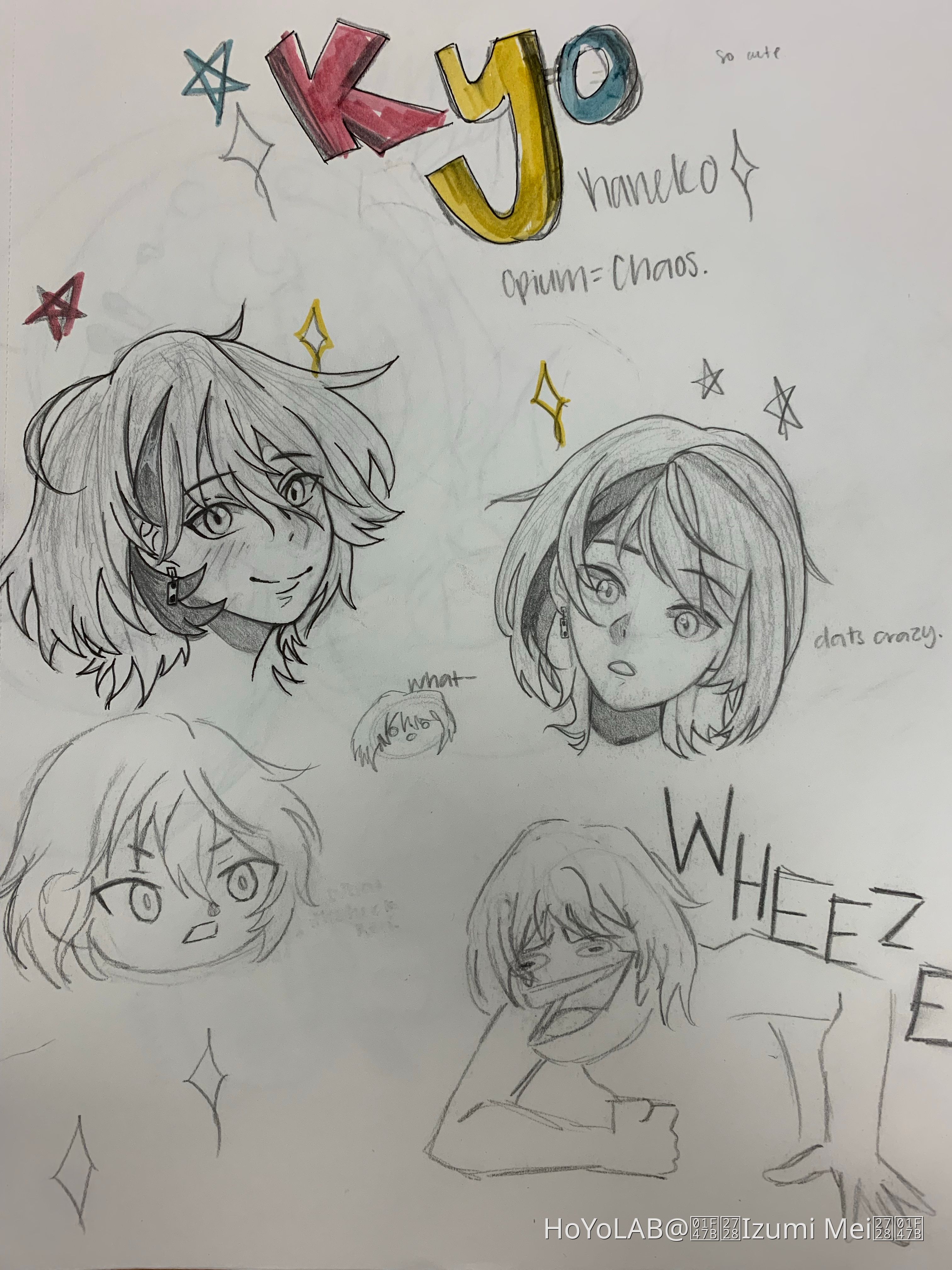 Kyo Kaneko (Repost) | HoYoLAB