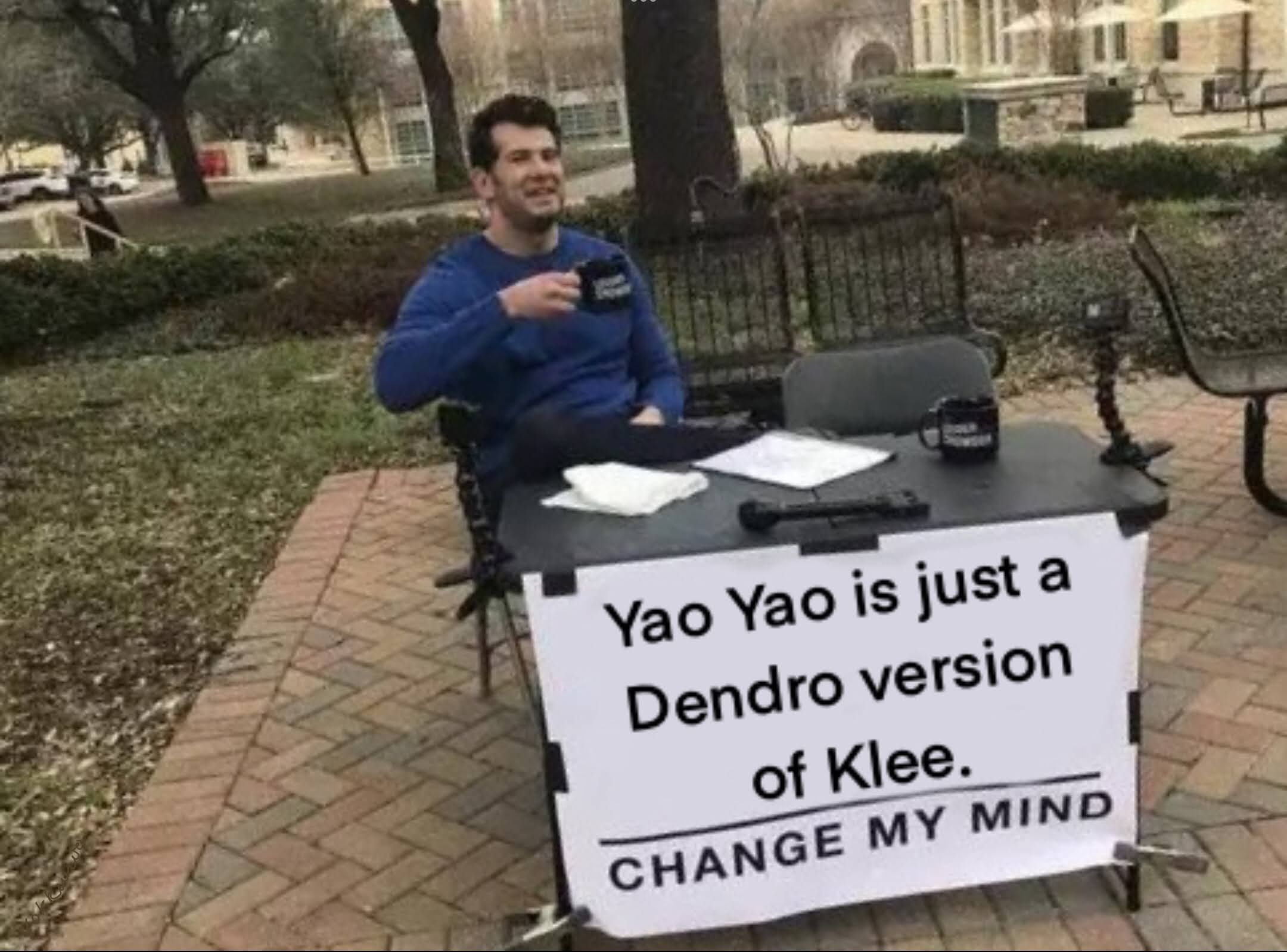 Yao Yao meme Genshin Impact | HoYoLAB