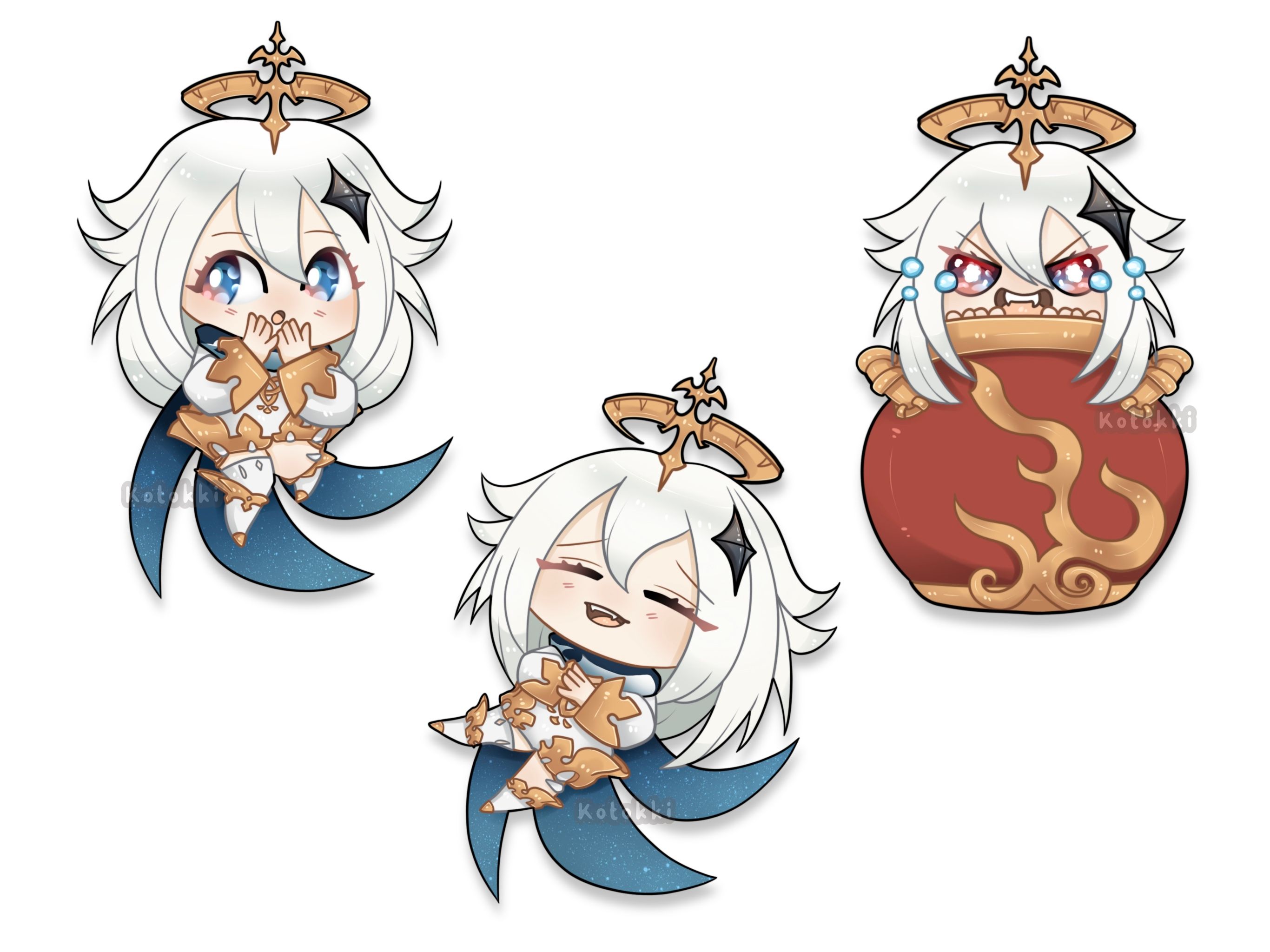 Paimon Fanarts Genshin Impact | HoYoLAB