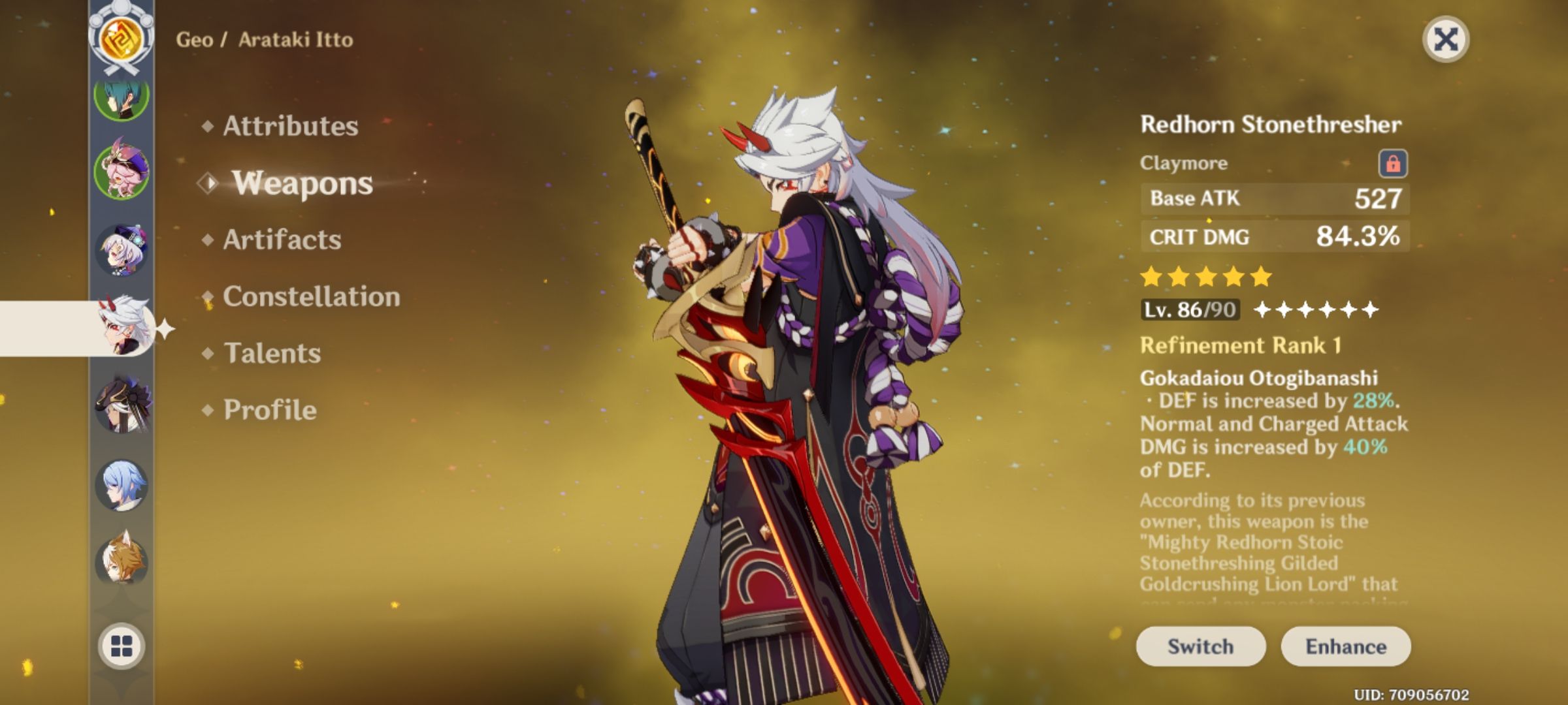 itto main by rng Genshin Impact | HoYoLAB