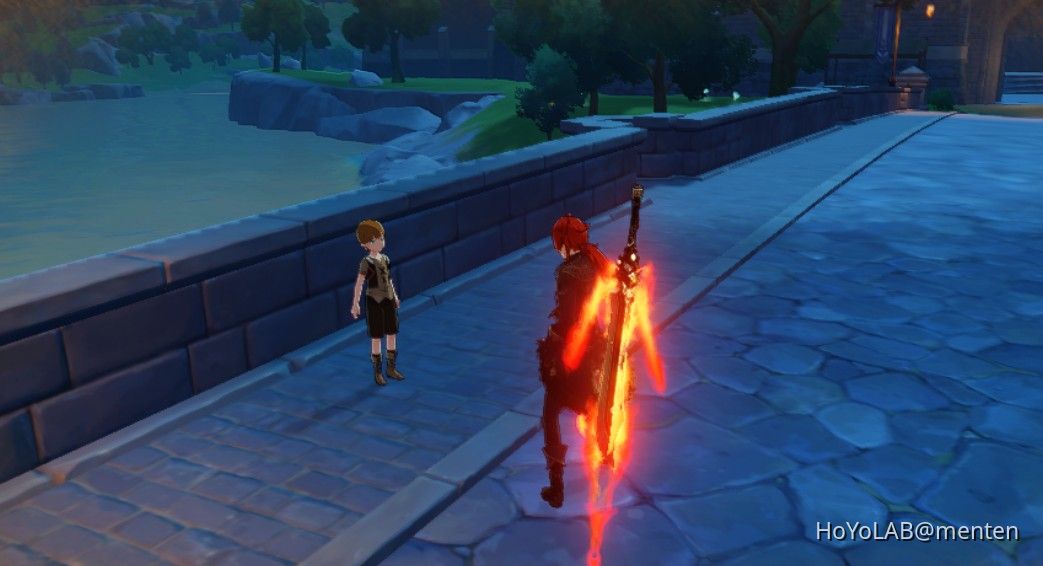 Tim is crying!! Genshin Impact | HoYoLAB