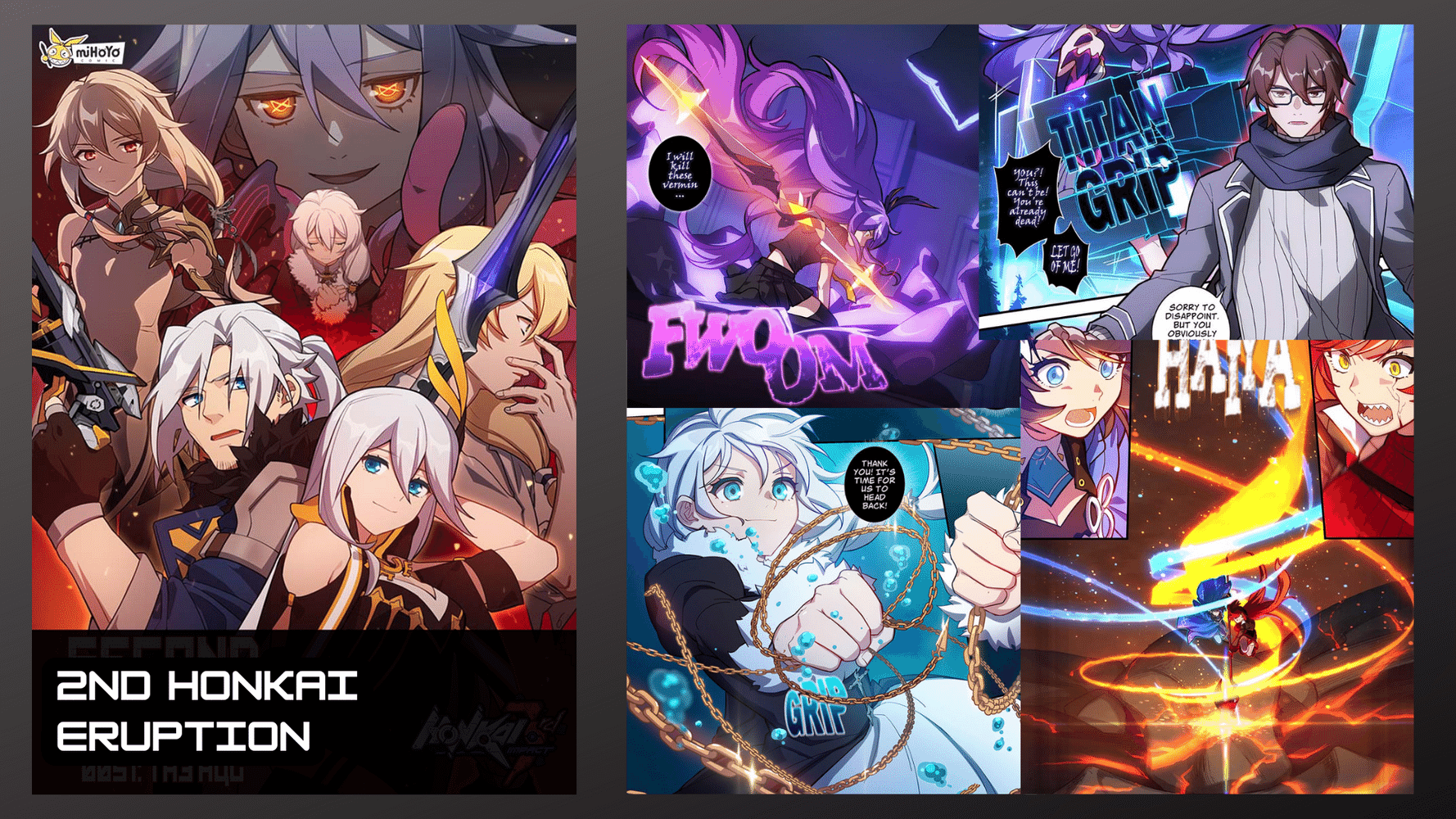 HI3: Basic Story Knowledge for Beginners (for new Captains who don't ...