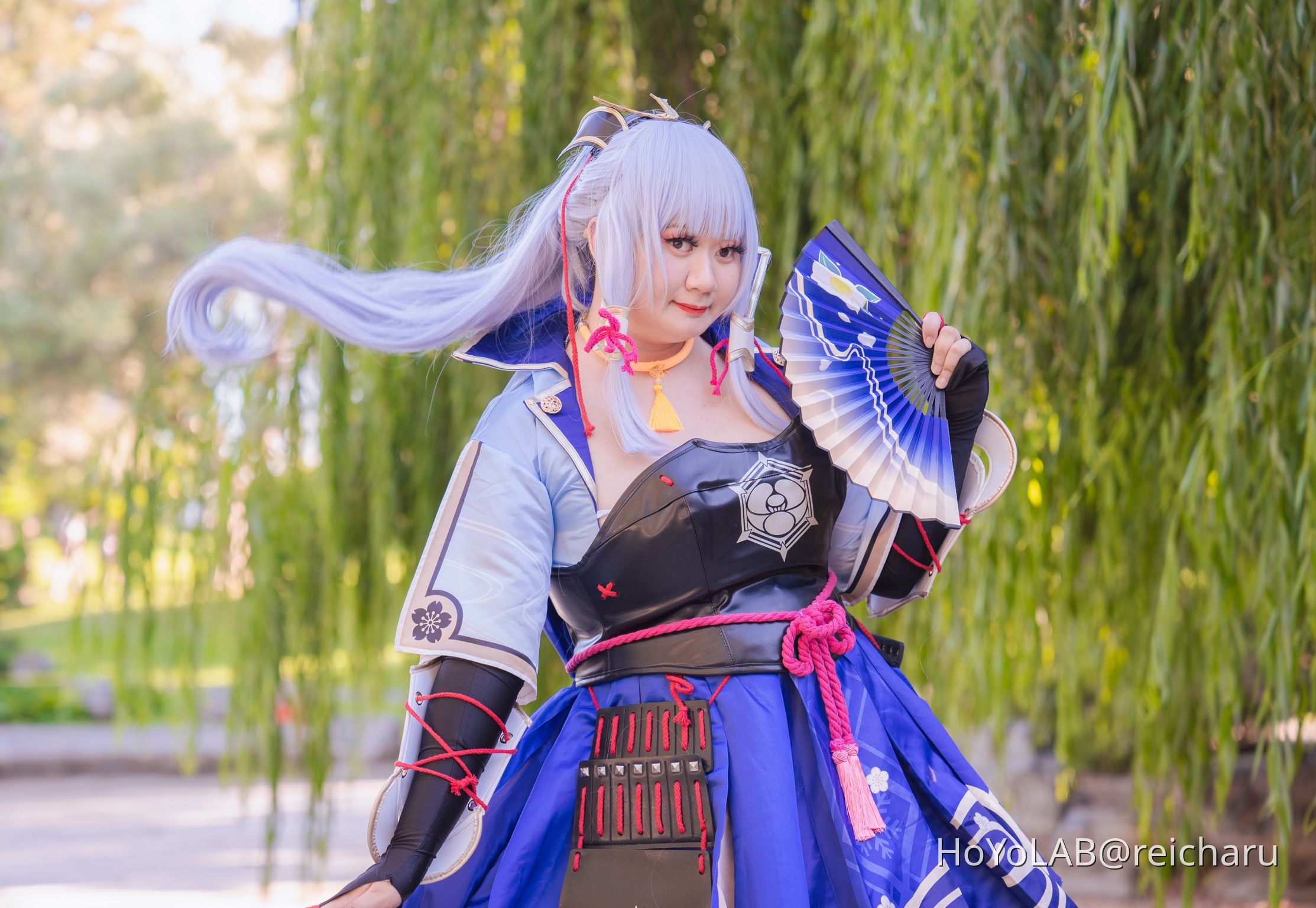 My Ayaka cosplay ️ Genshin Impact | HoYoLAB