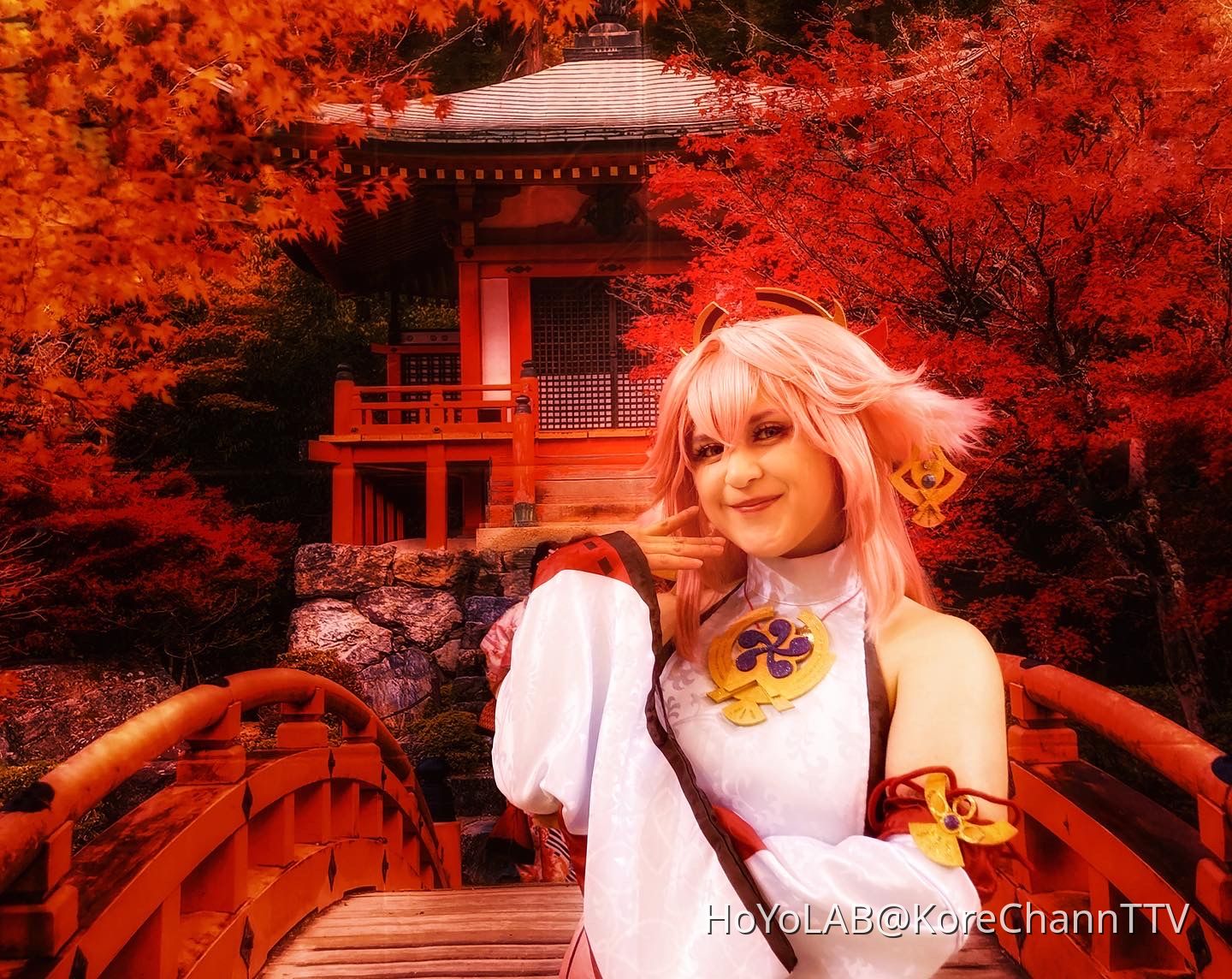 YaeMiko Cosplay 💖 Genshin Impact | HoYoLAB