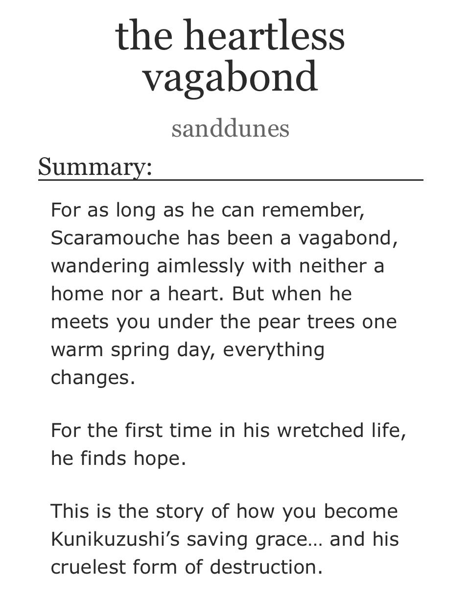 SCARAMOUCHE ANGST FIC Genshin Impact | HoYoLAB