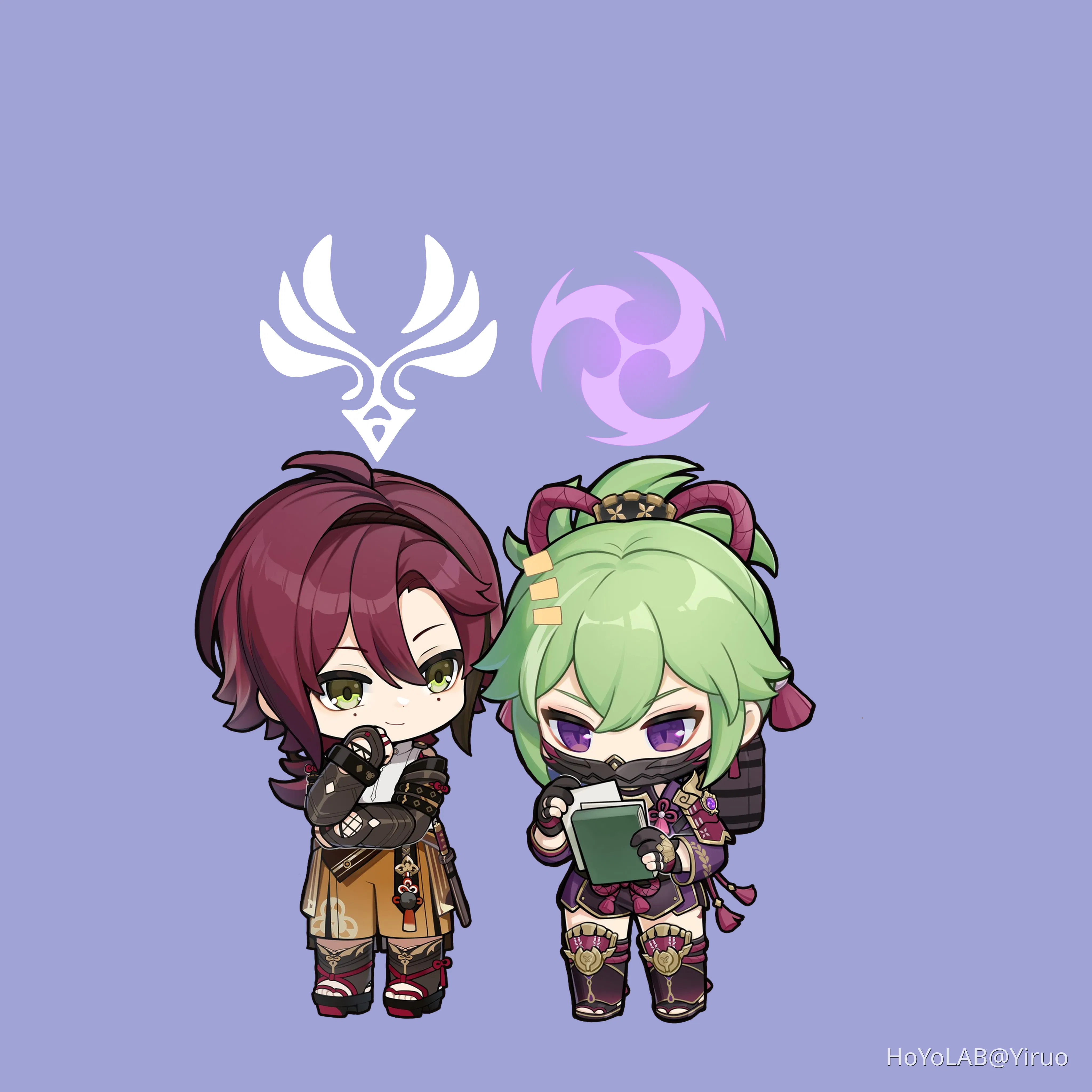 HeiShino IPhone Wallpapers~ Genshin Impact | HoYoLAB