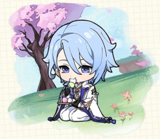 PFP FROM NEW EVENT!! Genshin Impact | HoYoLAB