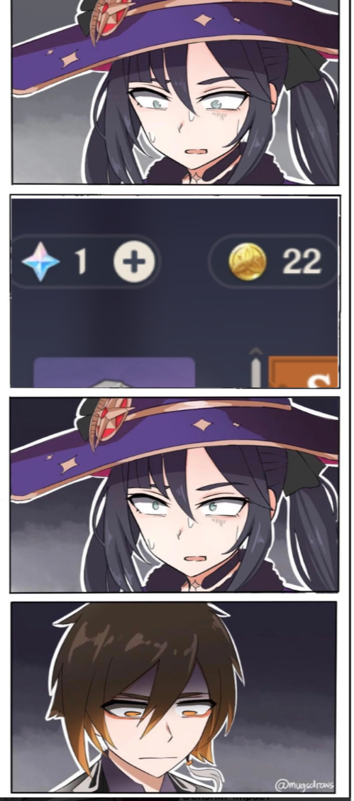 BROKE AS MONA Genshin Impact | HoYoLAB