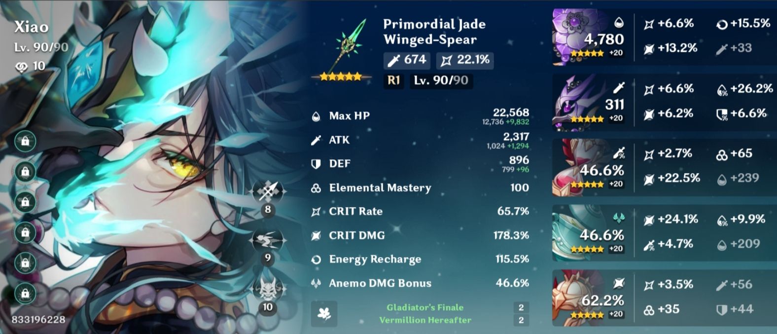 Any Suggestion? Genshin Impact | HoYoLAB