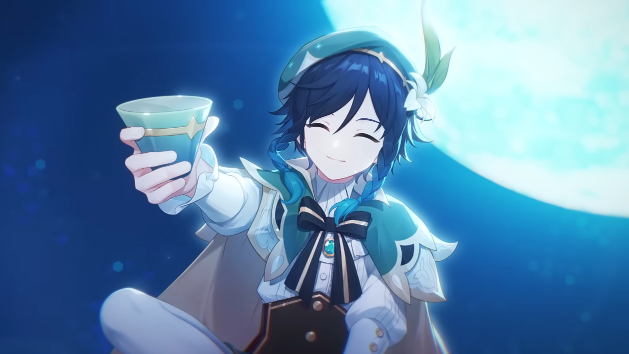 VENTI PRETTY BOY Genshin Impact | HoYoLAB