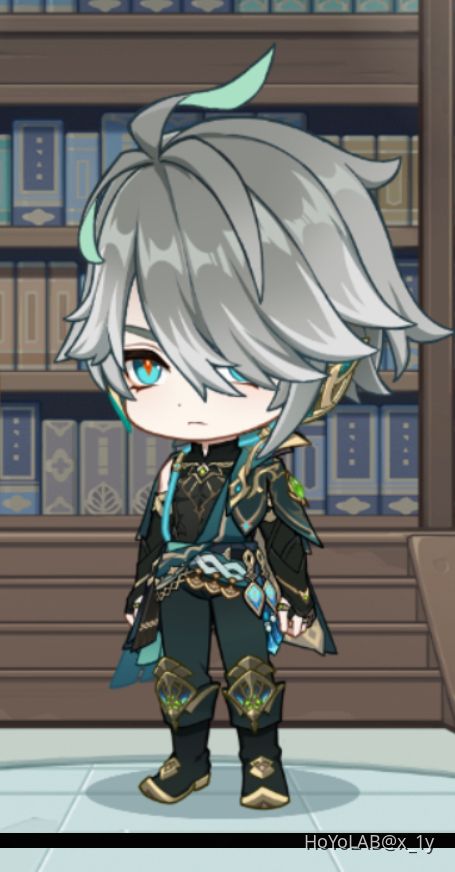 CHIBI ALHAITHAM Genshin Impact | HoYoLAB
