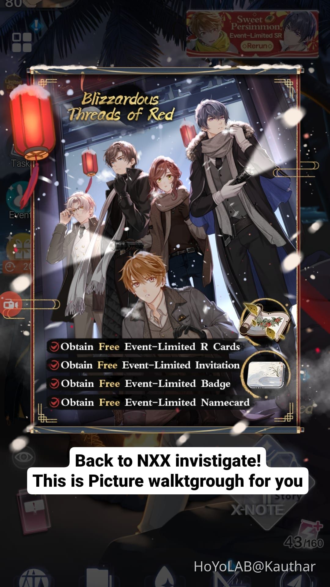 [Guide] Blizzardous Walk-through and items ( Part 1 only) go to next ...