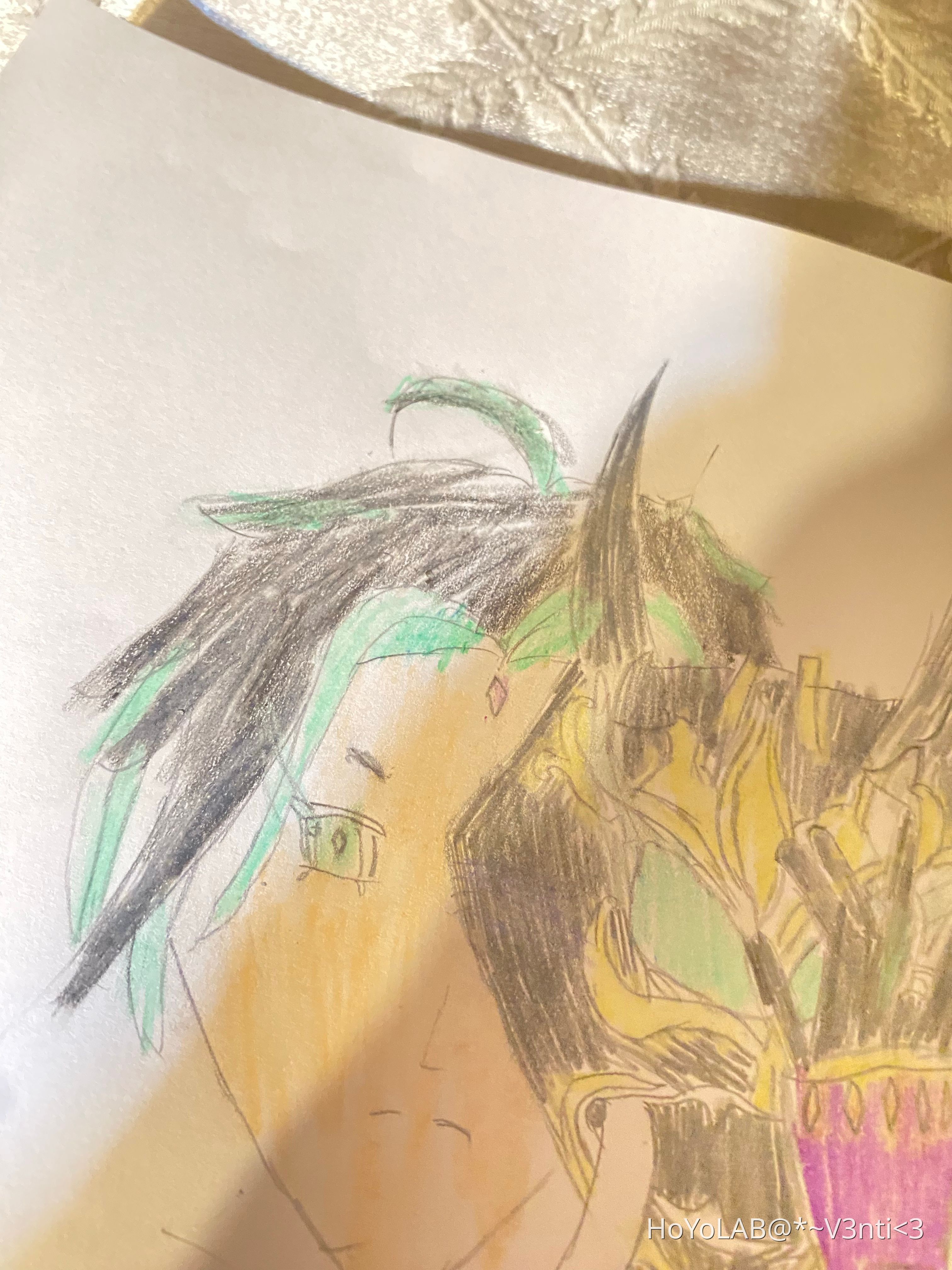 Xiao Fanart Genshin Impact | HoYoLAB