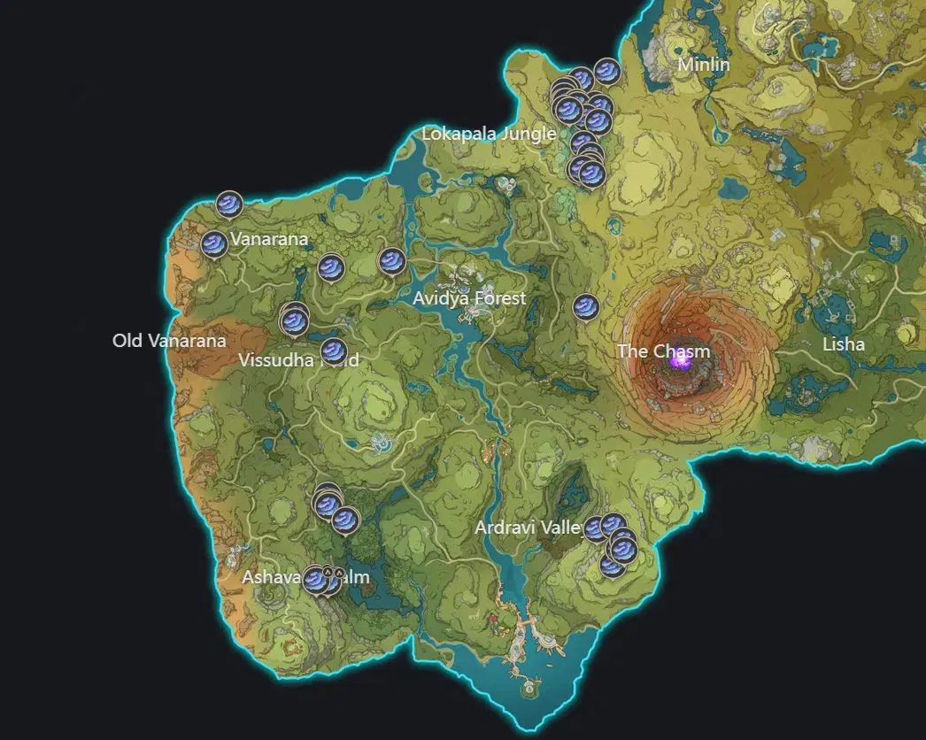 Rukkashava mushroom locations! Genshin Impact | HoYoLAB