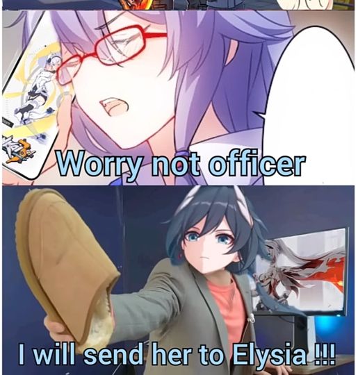 Someone is not going to pay child support anymore! F for Senti. Honkai ...