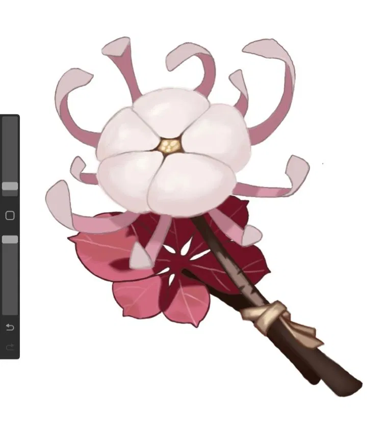 Silk flower Genshin Impact | HoYoLAB