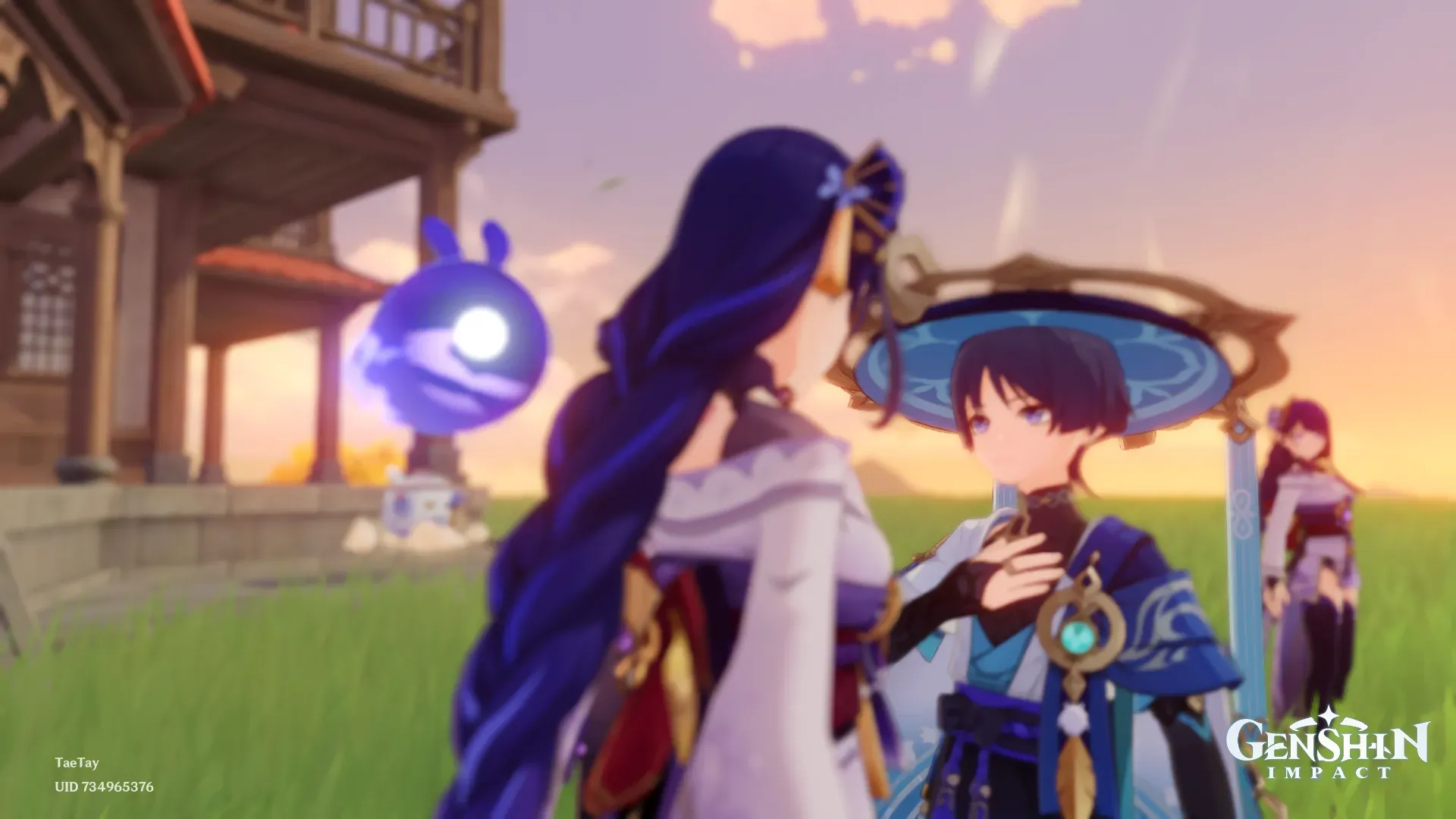 First time using Paimon menu camera for first time Genshin Impact | HoYoLAB