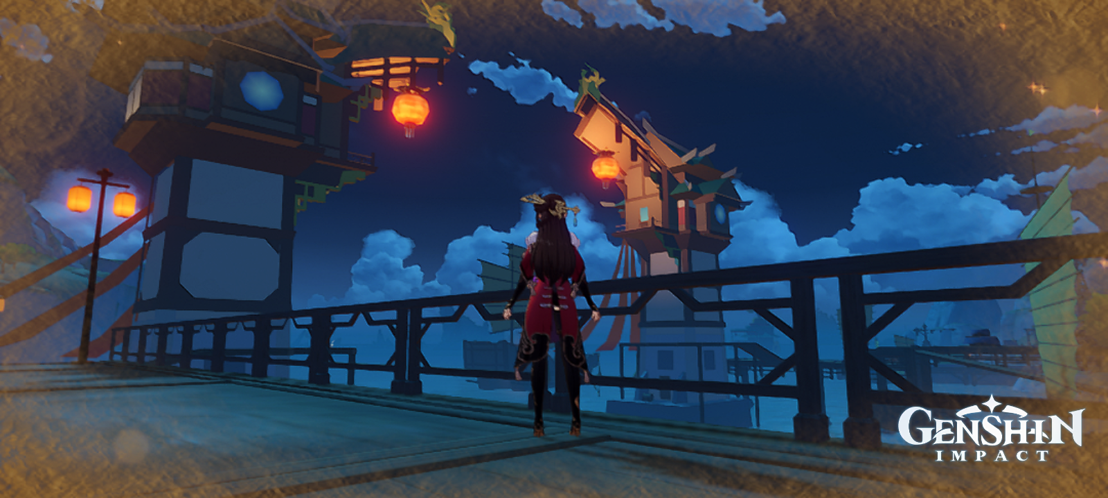 First time using genshin impact camera and first time posting Genshin ...