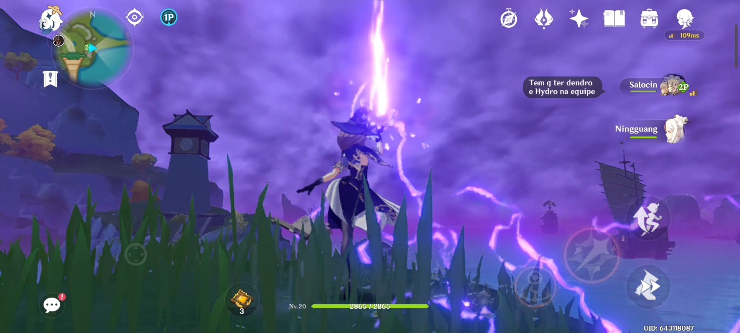 pra q ult da nahida com a elemental da lisa??? Genshin Impact | HoYoLAB