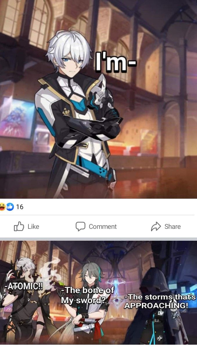 me after watching to many meme's Honkai Impact 3rd | HoYoLAB