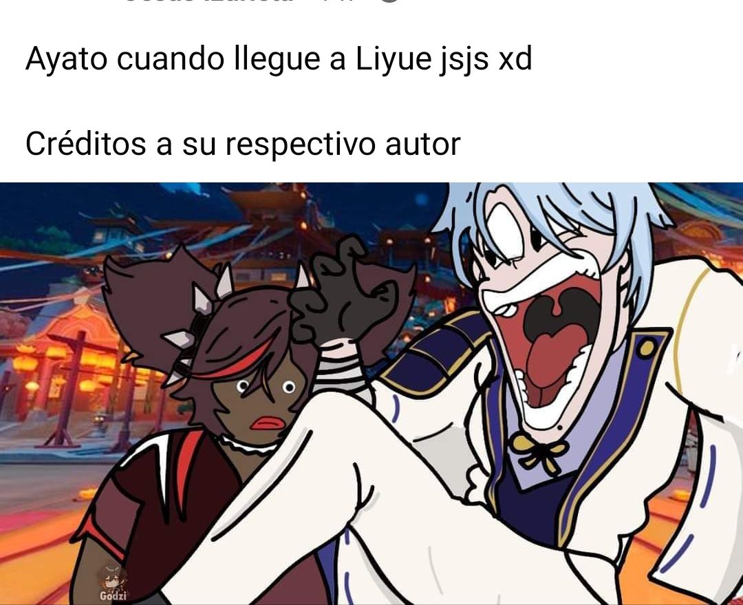 Noooo Ayato 😂😂 Genshin Impact | HoYoLAB