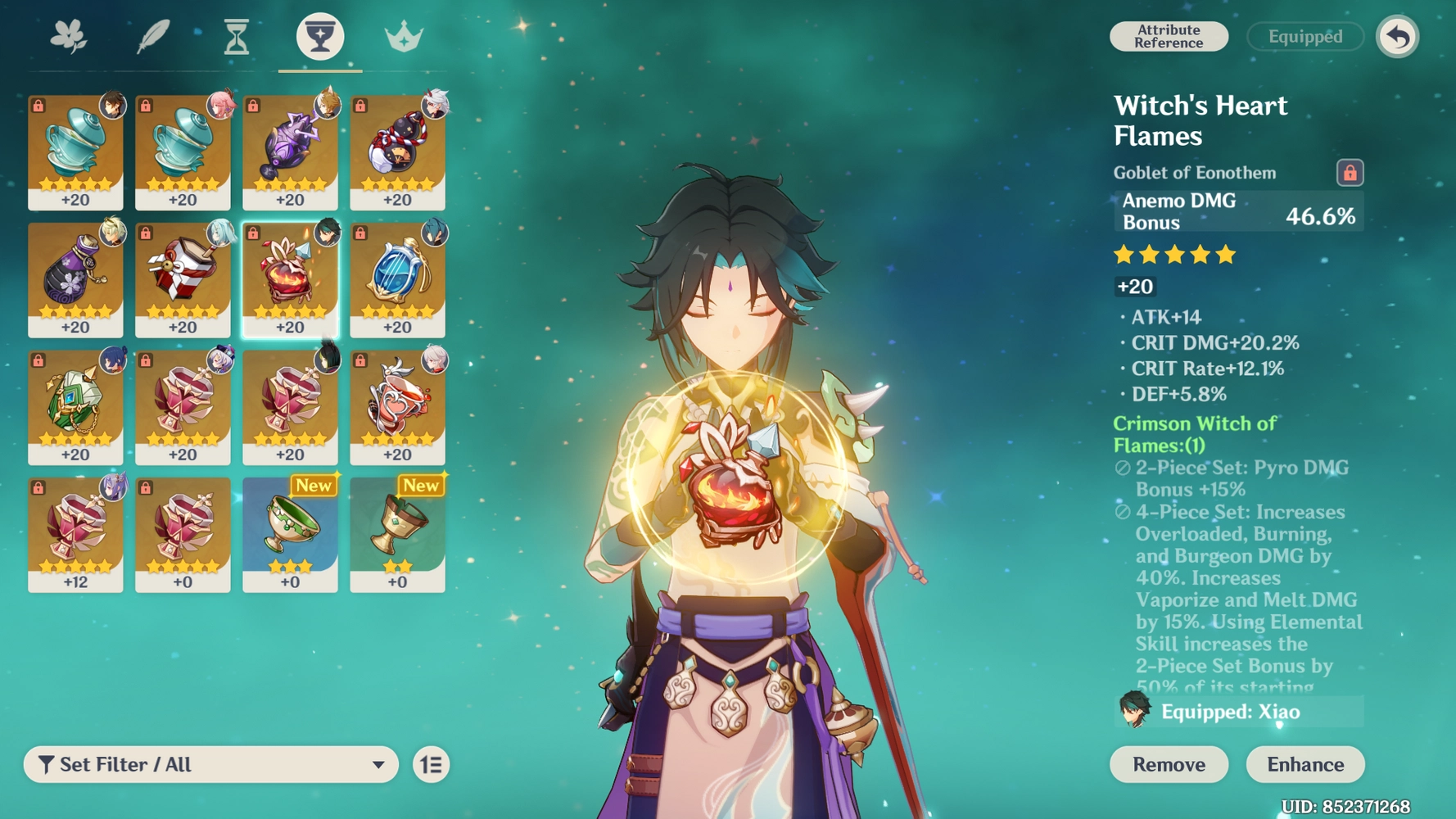 rate my f2p xiao Genshin Impact | HoYoLAB