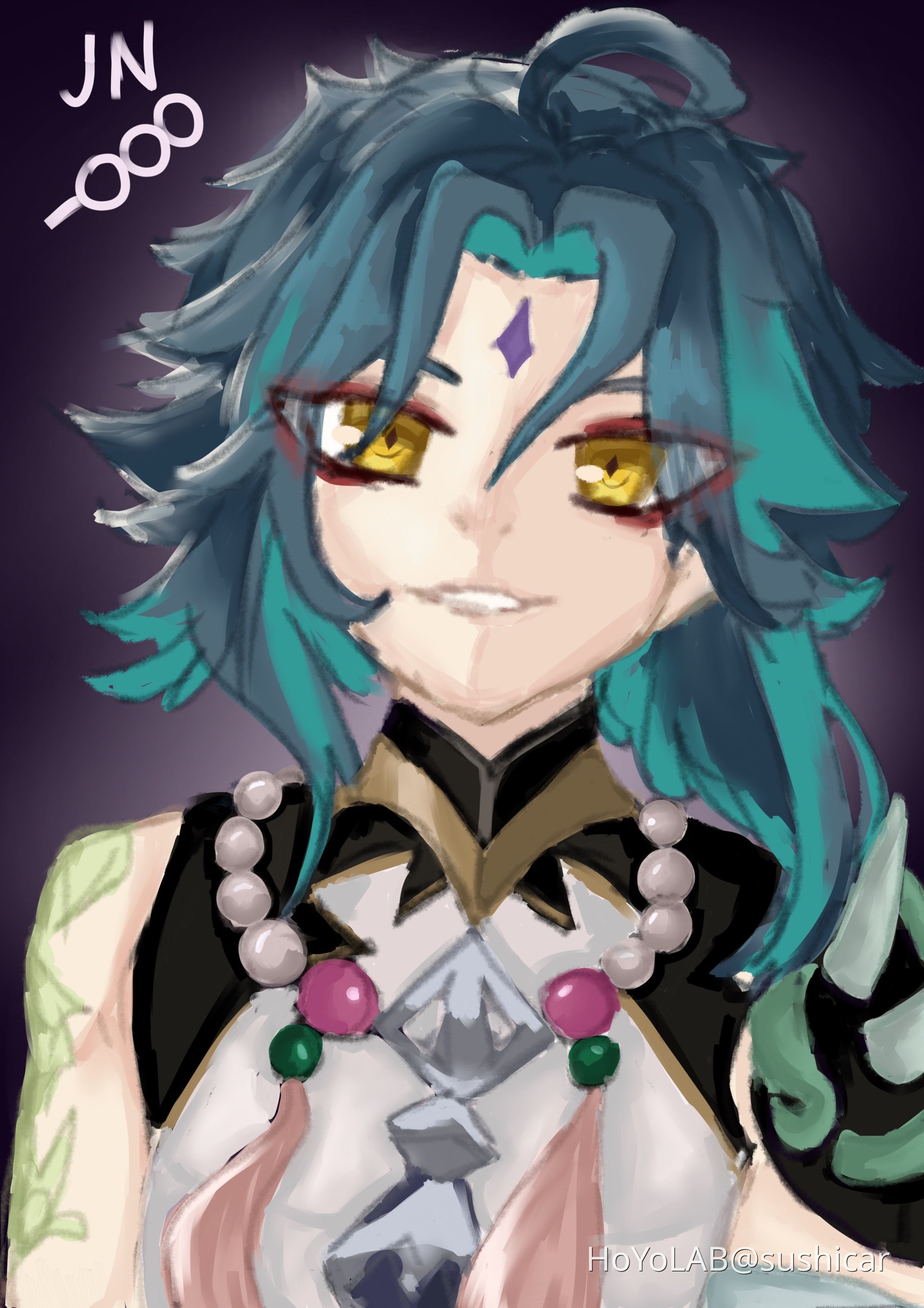 Smile Genshin Impact | HoYoLAB