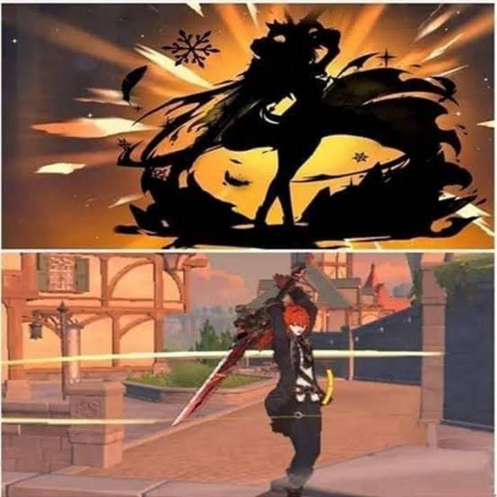 Diluc slaying Genshin Impact | HoYoLAB