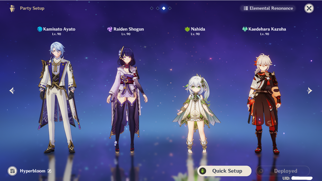 Try this Hyperbloom team! Genshin Impact | HoYoLAB